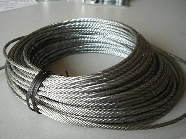 Several Types of Steel Wire Rope New Specifications